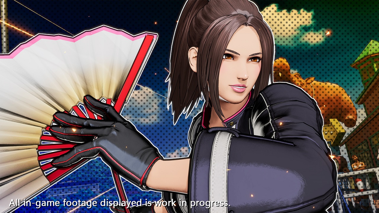 『餓狼伝説CotW』「不知火舞」新たなコスチュームで参戦に。従来衣装はヒドゥンギア時に変身