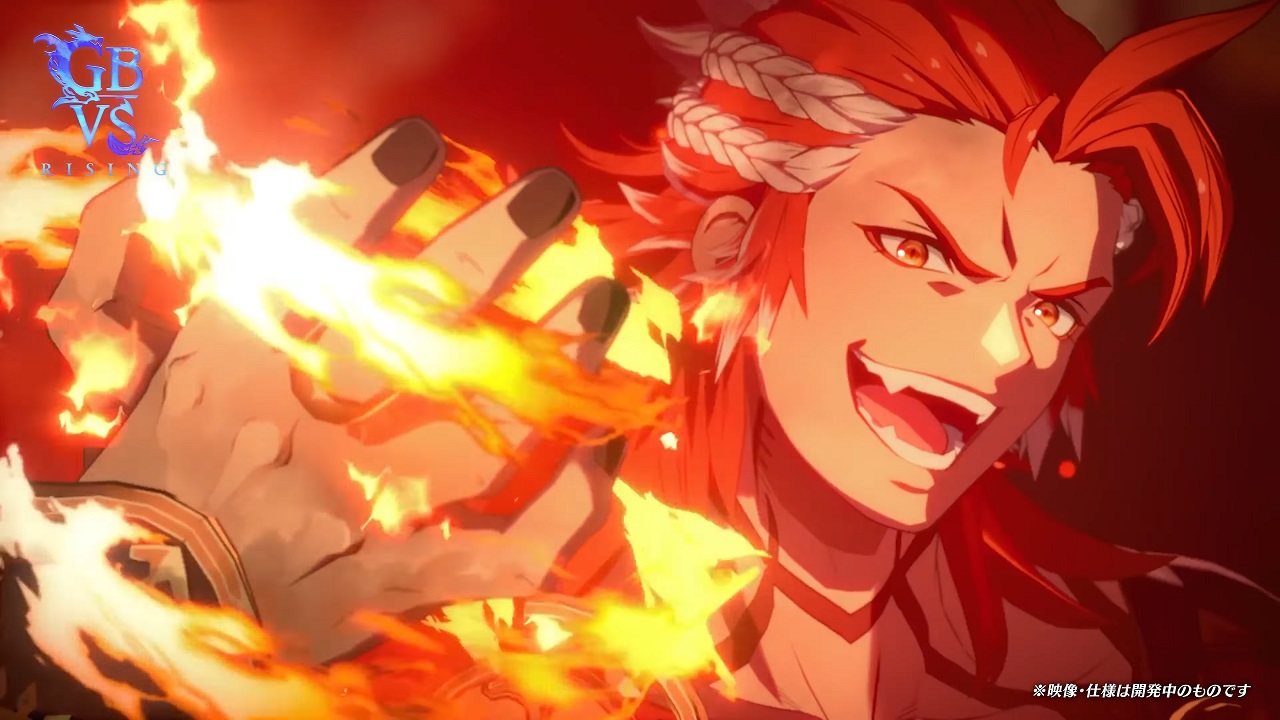 【GBVSR】六竜の『朱』「ウィルナス」8/5参戦決定。一部技の異なるEXキャラや、メグの予告映像も