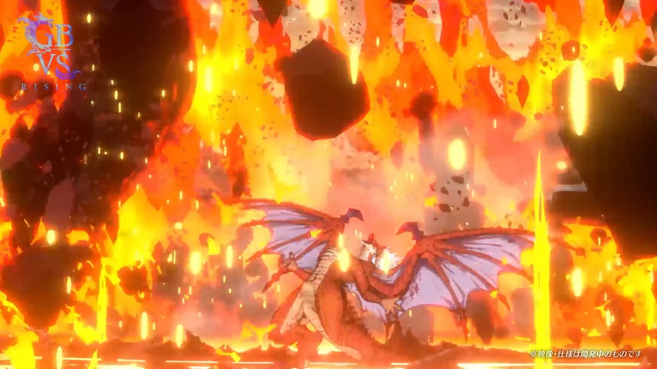 【GBVSR】六竜の『朱』「ウィルナス」8/5参戦決定。一部技の異なるEXキャラや、メグの予告映像も