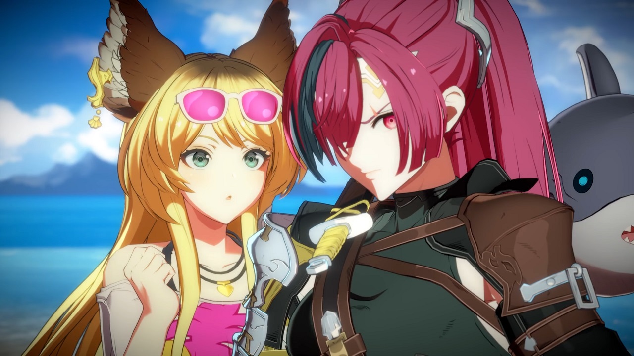 【GBVSR】六竜の『朱』「ウィルナス」8/5参戦決定。一部技の異なるEXキャラや、メグの予告映像も