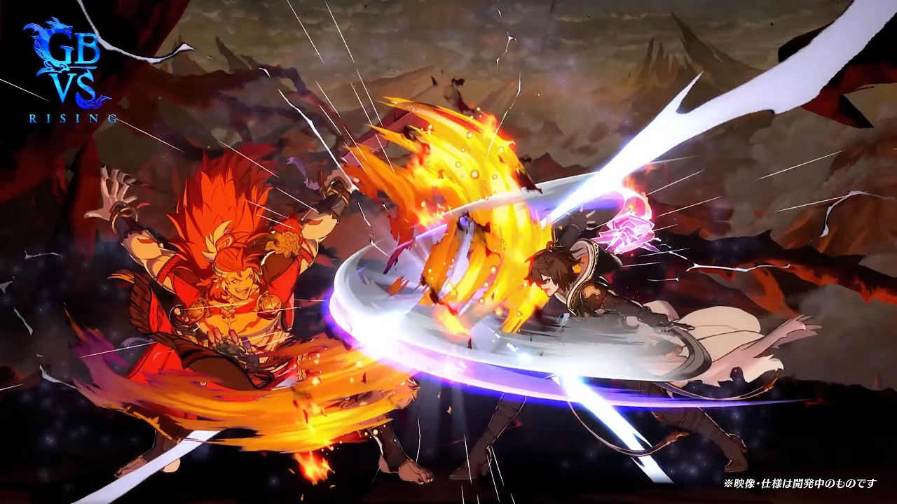 【GBVSR】六竜の『朱』「ウィルナス」8/5参戦決定。一部技の異なるEXキャラや、メグの予告映像も