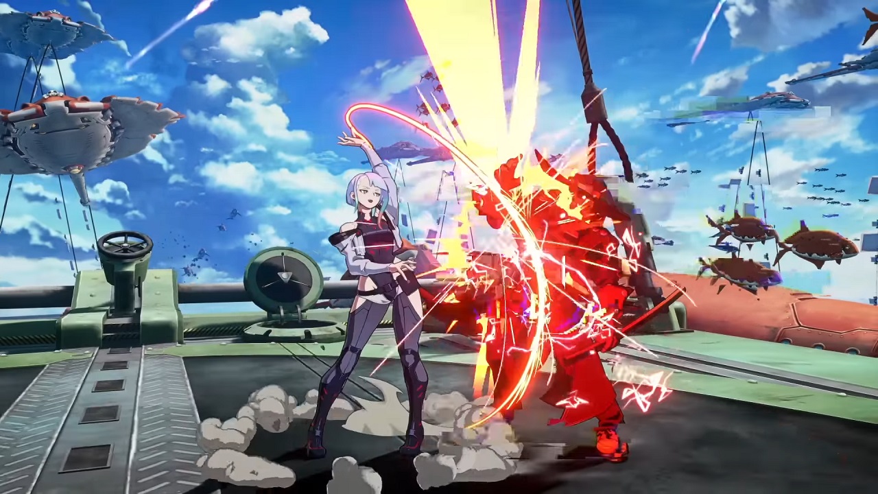 【GGST】サイバーパンクER「ルーシー」参戦が、8/21に決定。“GGST 2.0”新キャラらしき2体の予告画像も