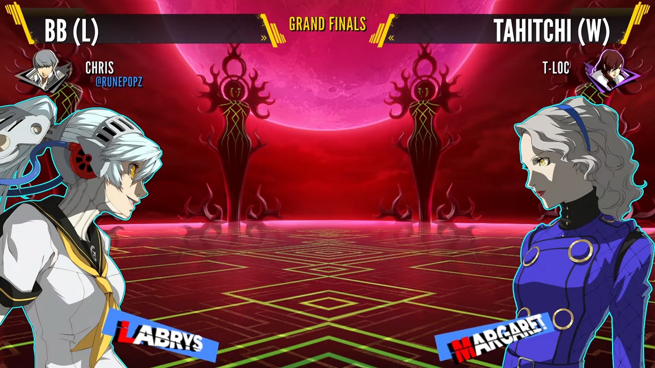 【P4U2】レジェンドプレイヤー招待制トーナメント「P4U2レジェンド杯」結果